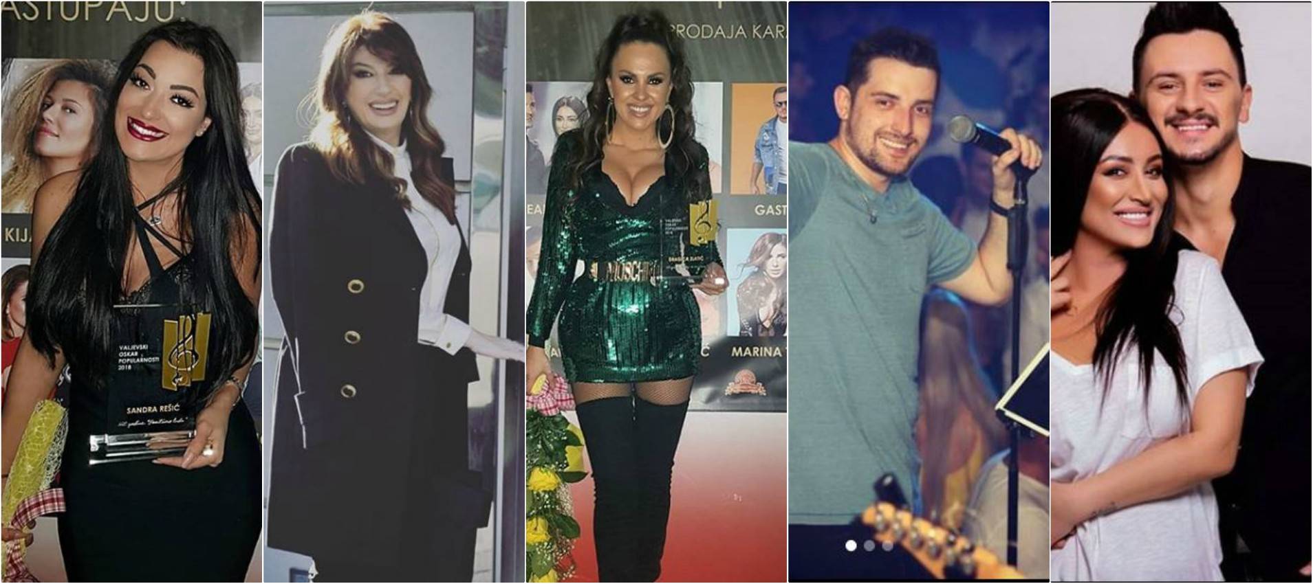 OSKAR ZA NAJBOLJE: Prestižne nagrade za "Zvezde Granda" i pevače "Grand ...