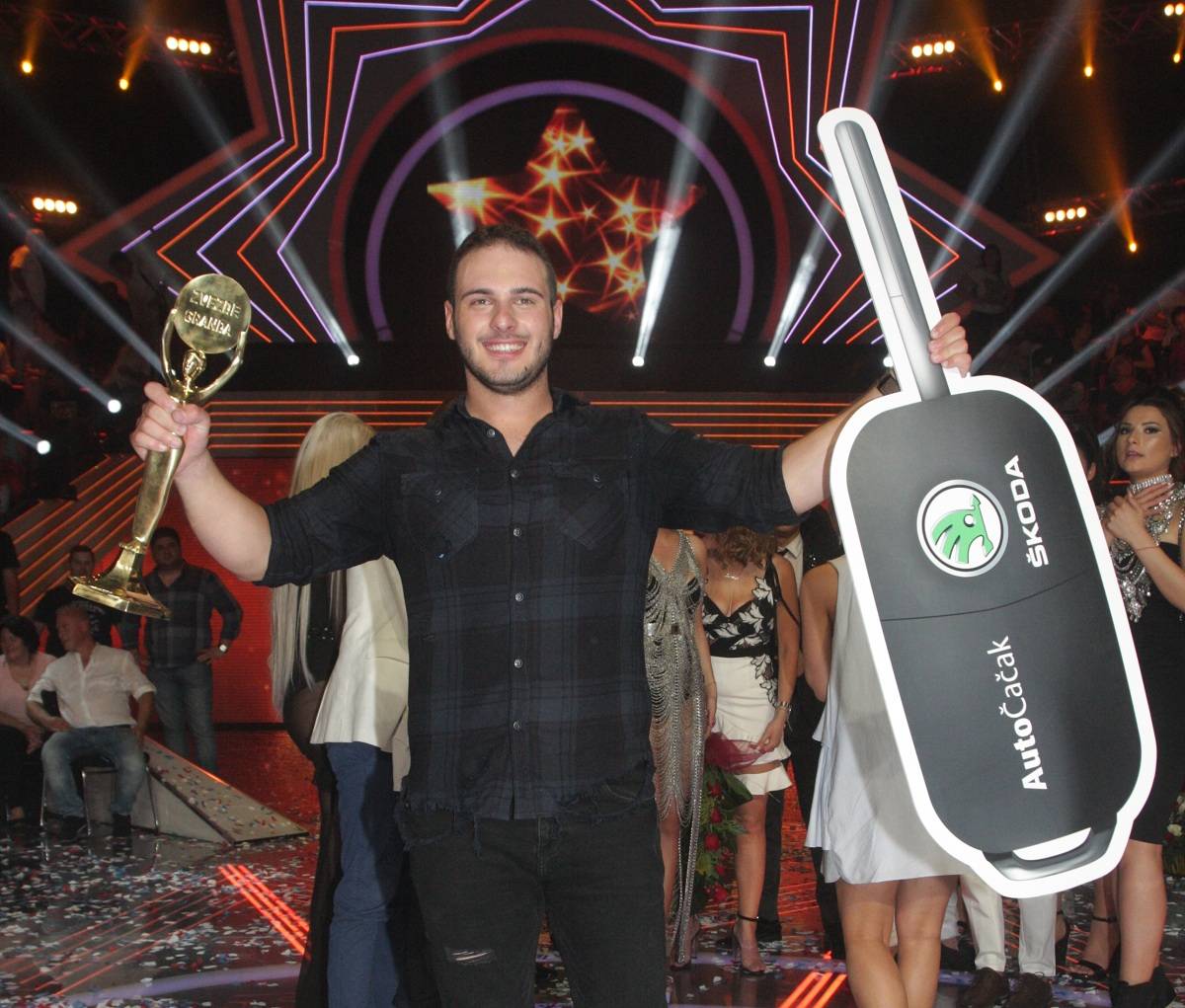 Riste Risteski: Sve je bilo kao san, a publiku sam osvojio osmehom ...