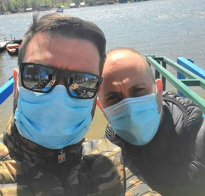 Rođendan je proveo sam a lepe želje uzvratio svima koji su mu čestitali ...