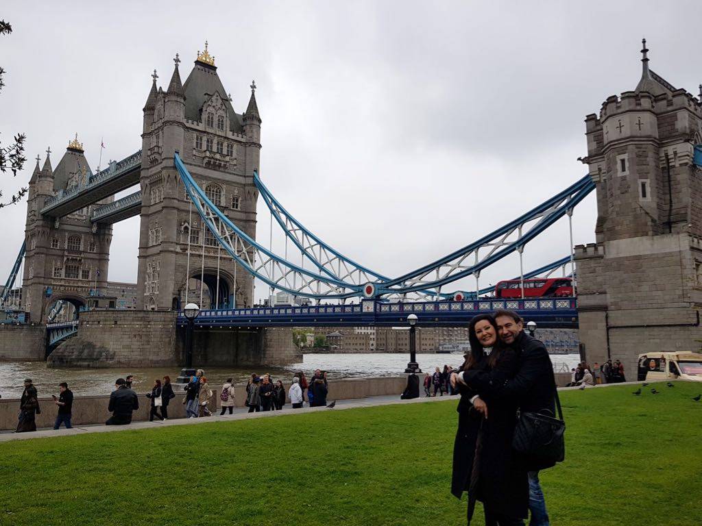 Dragana Mirković praznike provela u Londonu! - Grand Online