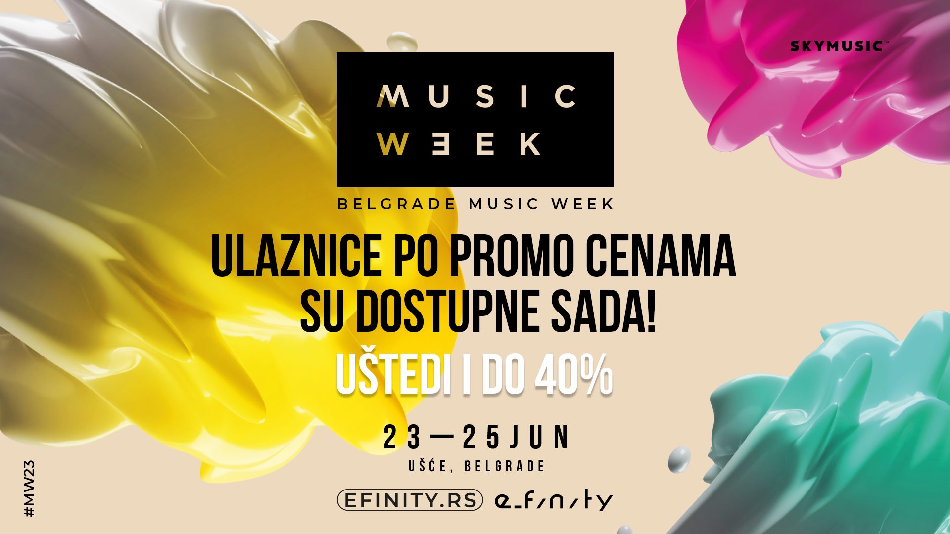 Bliži se Belgrade Music Week: Ovo su svi detalji spektakla - Grand Online
