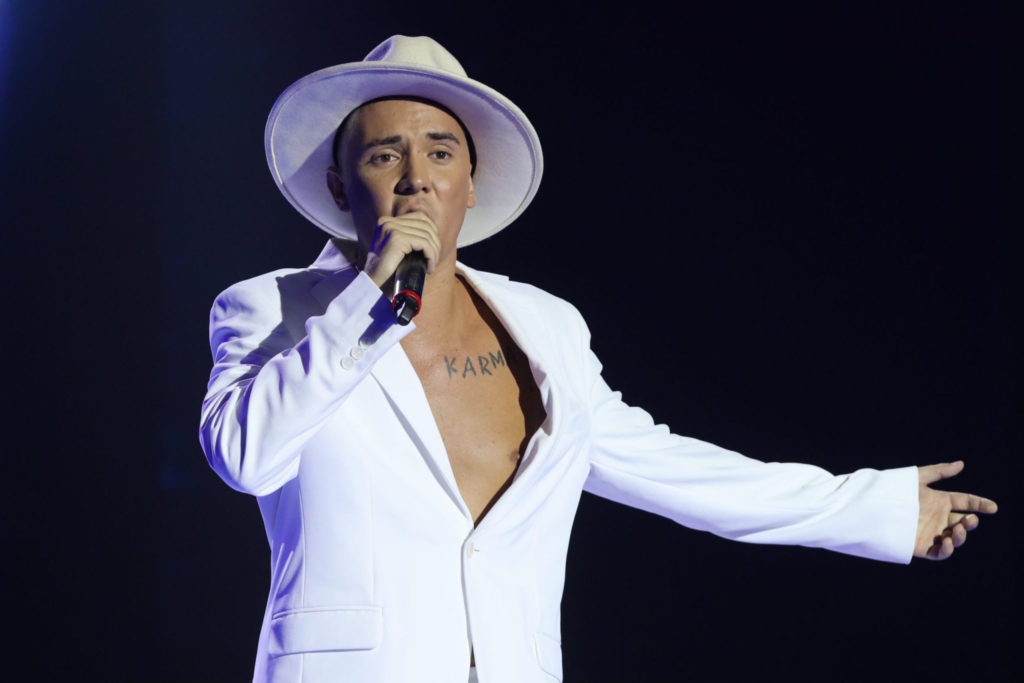 Zvezda Granda Ivan Simić povređen na snimanju spota