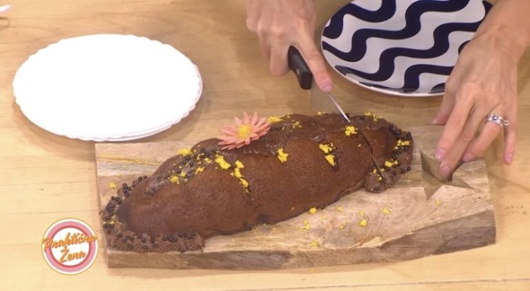 Mramorni kolač od bundeve poslastica za celu porodicu