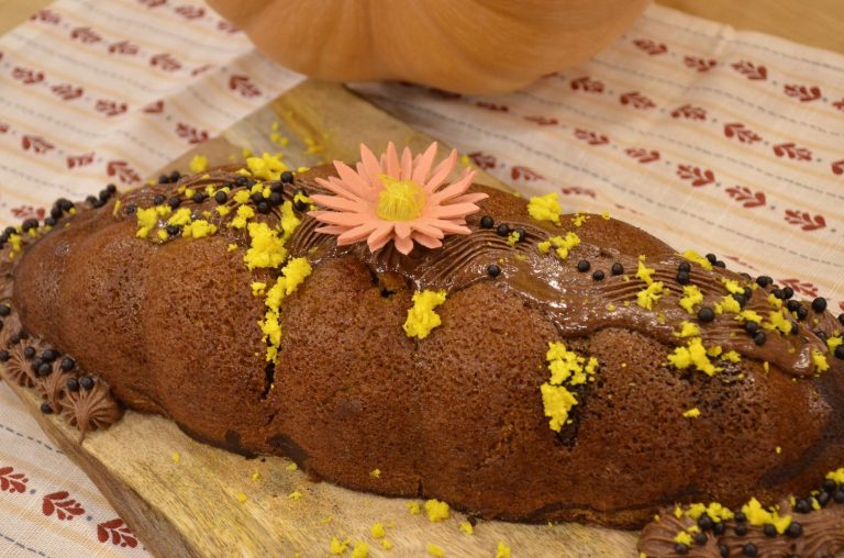 Mramorni kolač od bundeve poslastica za celu porodicu