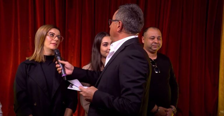 Žena Rijada Rahmanovića prvi put pred kamerama video#1