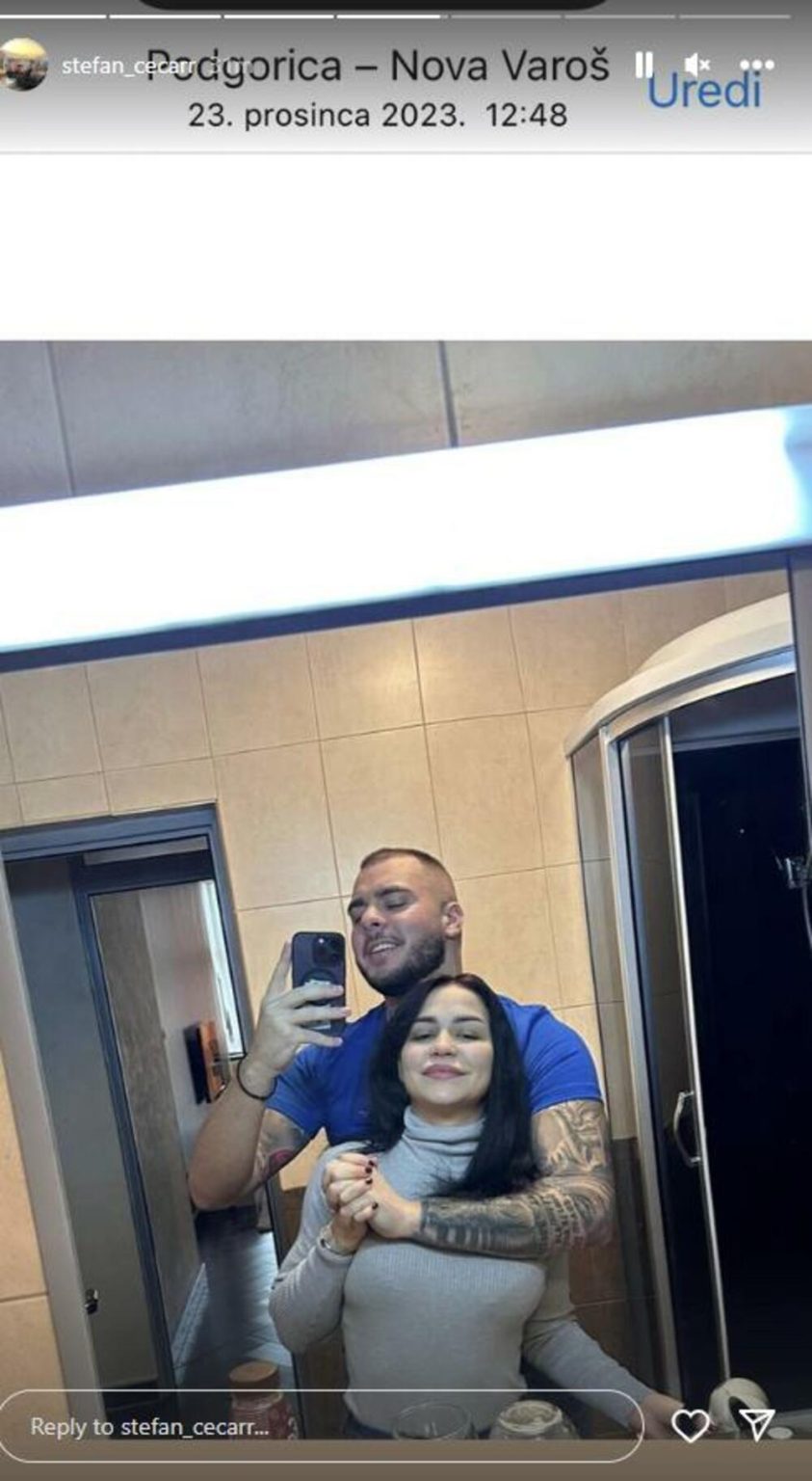 Aleksandra Mladenović se pomirila sa bivšim dečkom