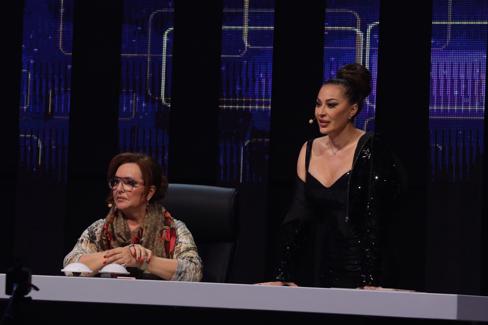 Ceca Zvezde Granda - Pevačicu na snimanju menja Ivana Peters