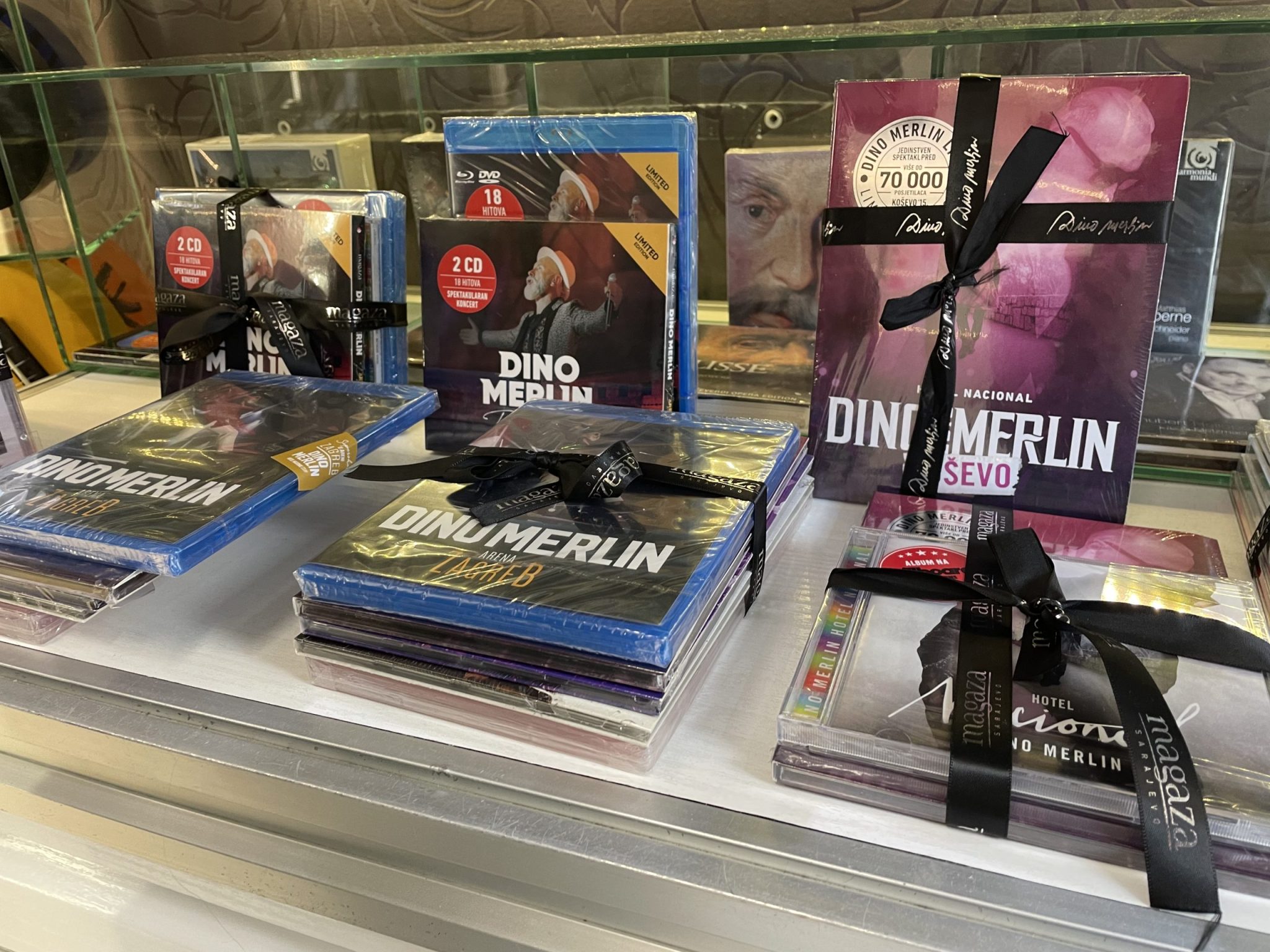 Dino Merlin prodavnica Sarajevo -Evo kako izgleda (FOTO)