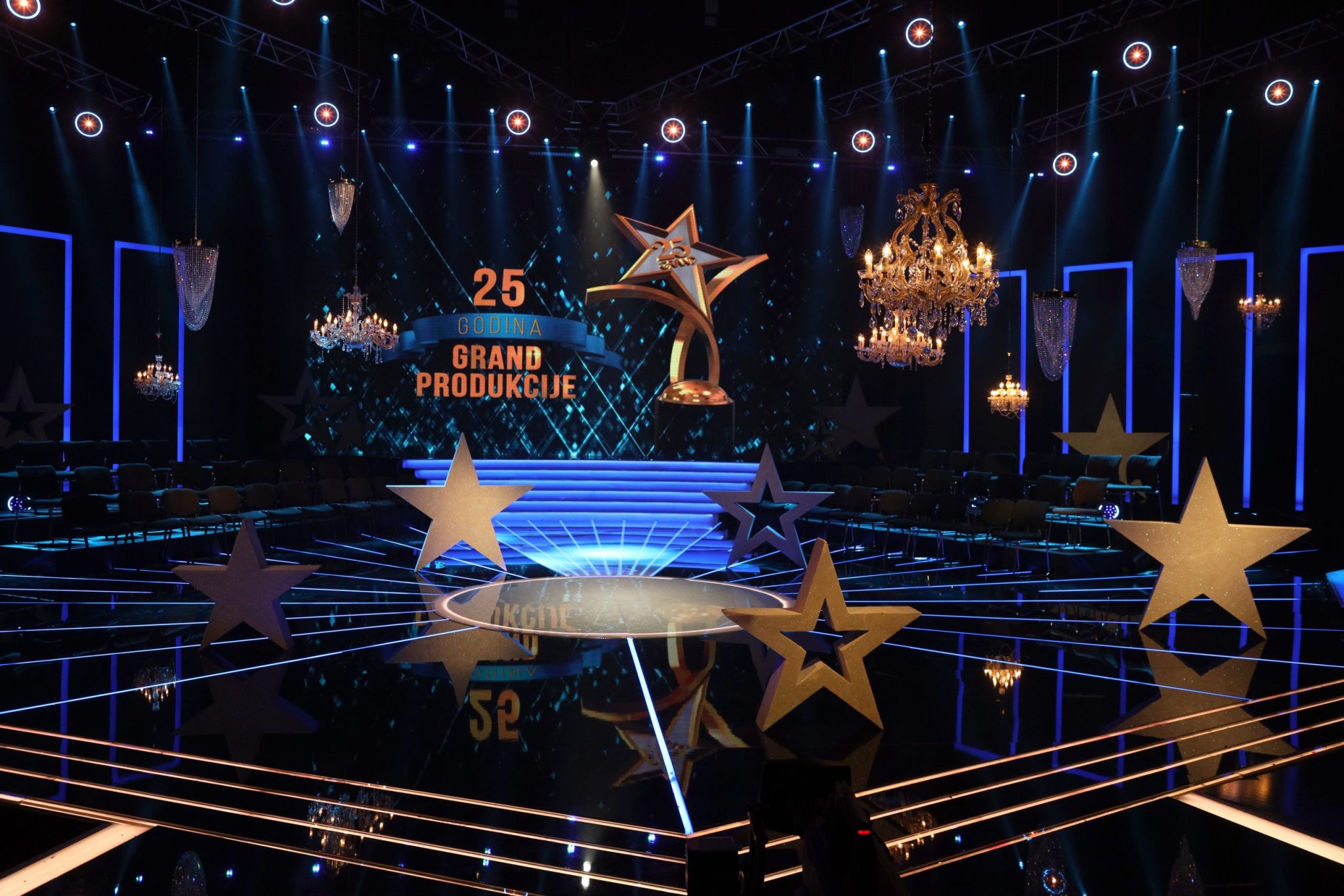 25 godina Grand produkcije - Čestitke poznatih pevača