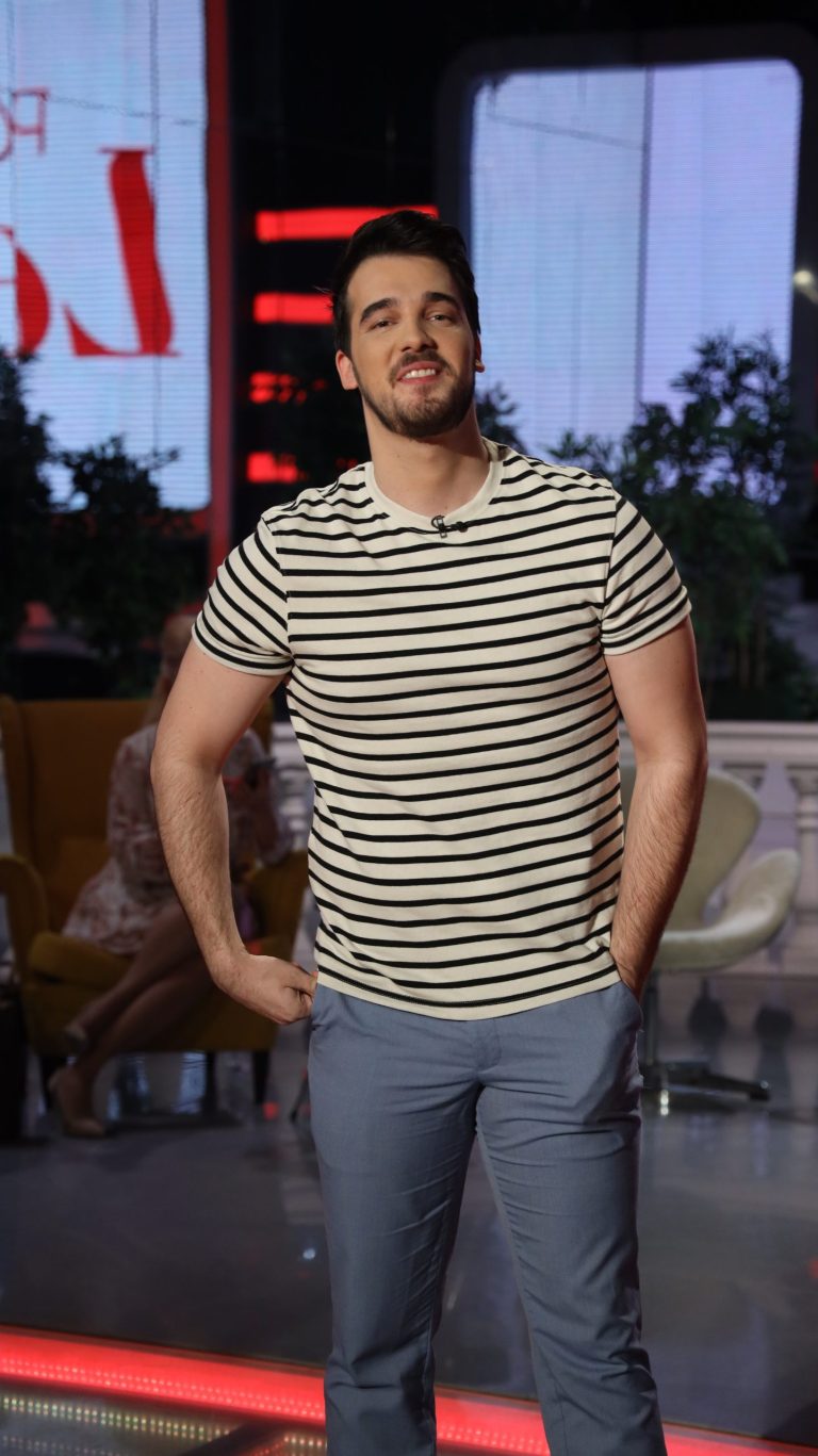 Aleksa Perović se posle razvoda oženio i dobio sina