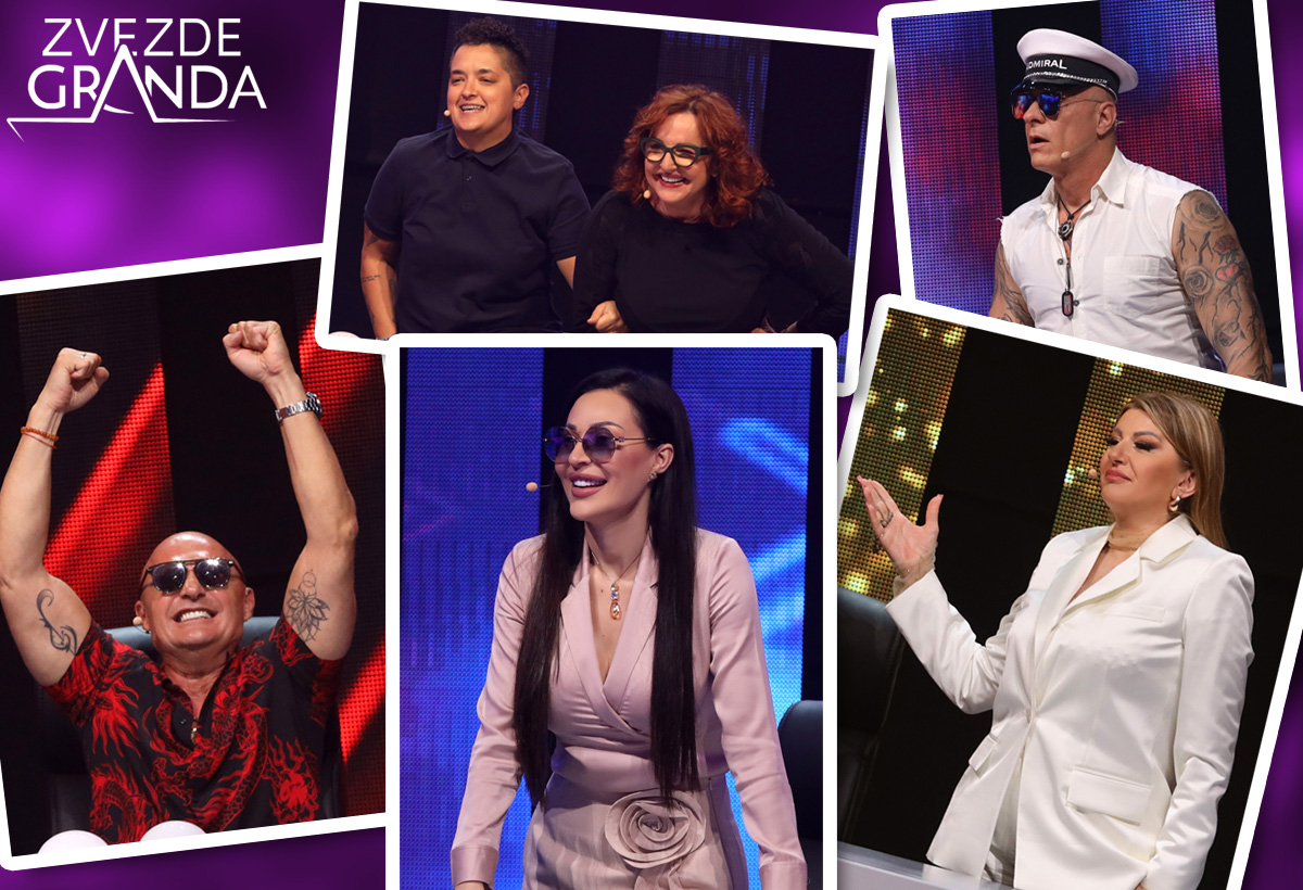 Ko ima najviše takmičara u finalu Zvezda Granda?