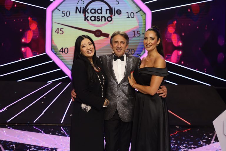 Nikad nije kasno finale 2024 finale cela emisija VIDEO