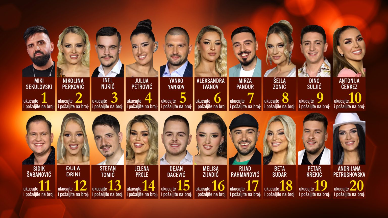 Zvezde Granda finale 2024 promo - Evo šta vas čeka u subotu