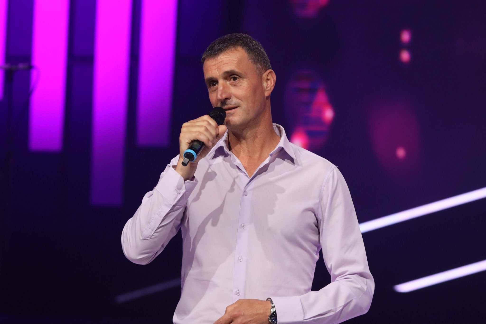 Miloš Radić propevao tek nakon svadbe