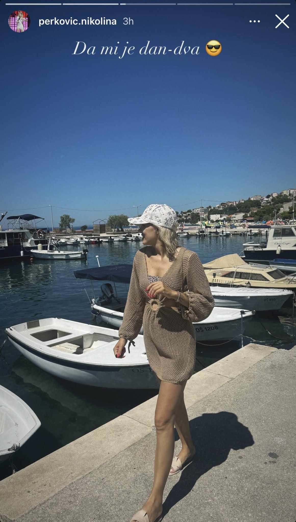 Nikolina Perković fotografije sa mora