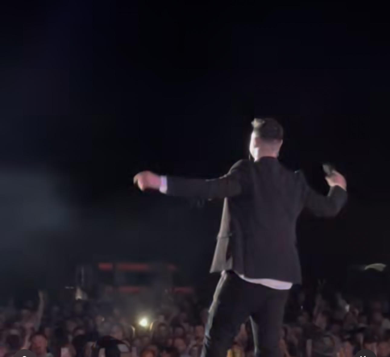 Nermin Handzic na koncertu u Drvaru