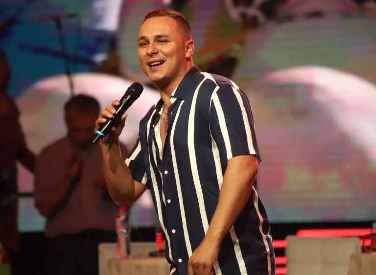 Emrah Emšo u Sarajevu sa ekipom Granda (VIDEO)