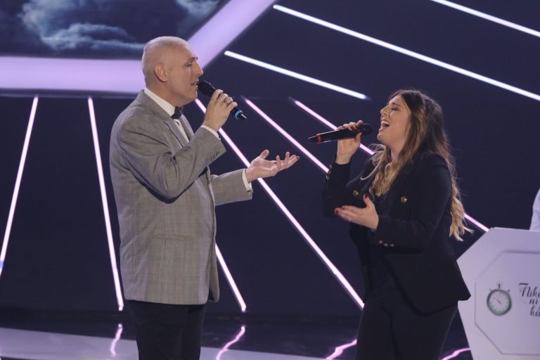 Željko Simić Nikad nije kasno nastup u drugom krugu