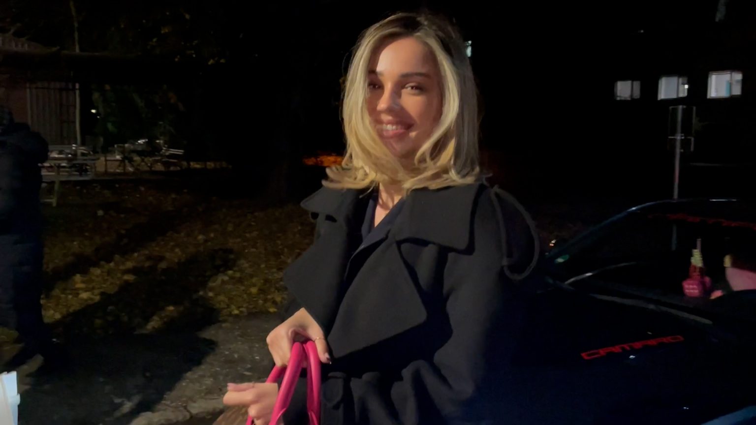 Anđela Ignjatović Breskvica auto koji vozi pravi reakcije