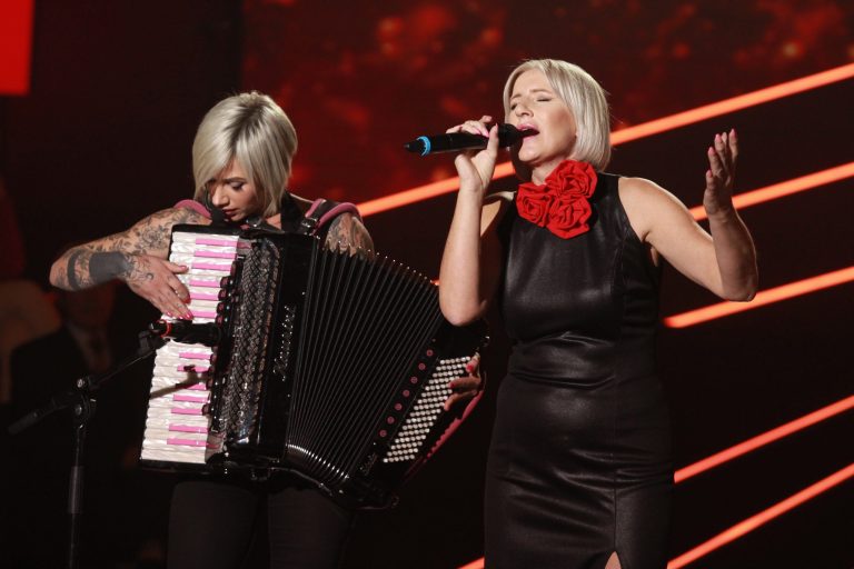 Nikad nije kasno promo, Lidija i Stela Rade zajedno na sceni