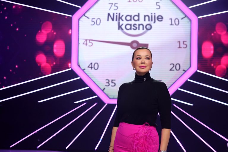 Dragana Katić stajling u emisiji Nikad nije kasno