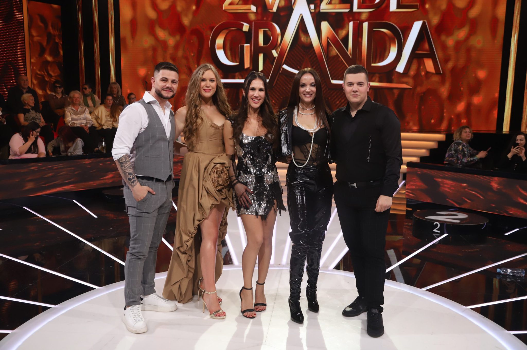 Ko je prošao u Zvezdama Granda u peti krug takmičenja