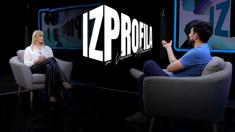Ognjen Amidžić gost emisije "Iz profila"