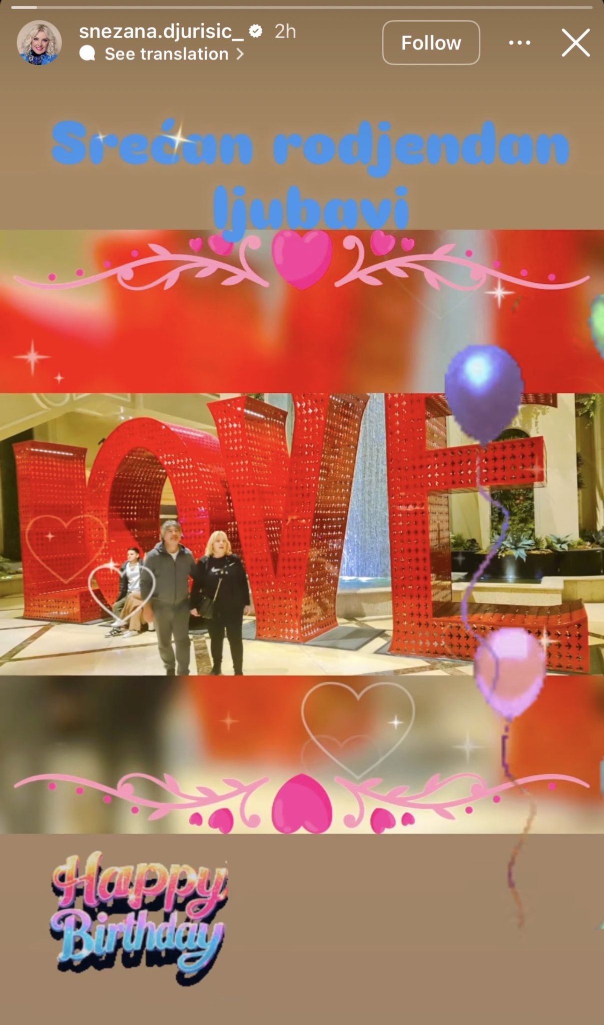 Snežana Đurišić dupli razlog za slavlje