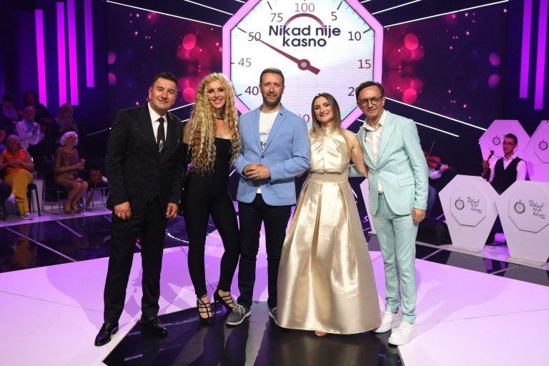Nikad nije kasno ko je prošao dalje emisija 33