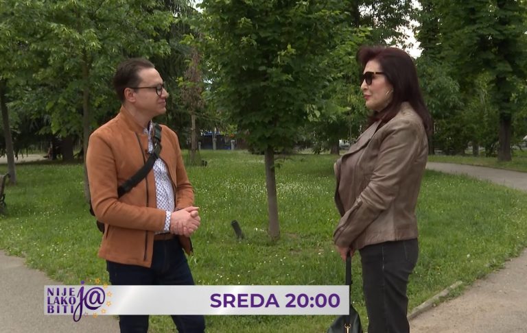 Milena Plavšić u Nije lako biti ja (VIDEO)