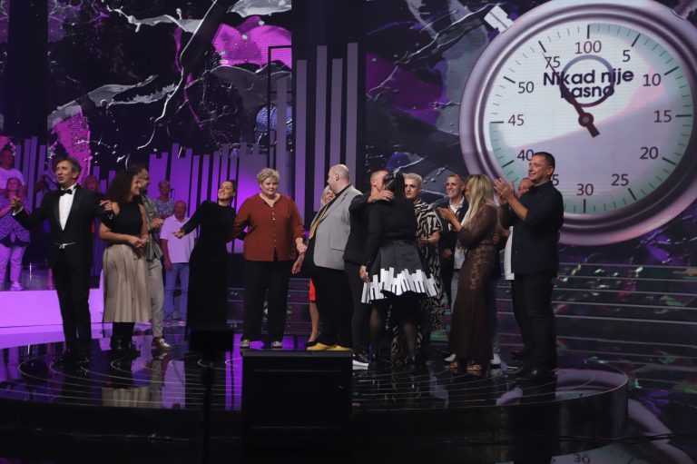 Nikad nije kasno - Ko je prošao dalje u drugoj emisiji