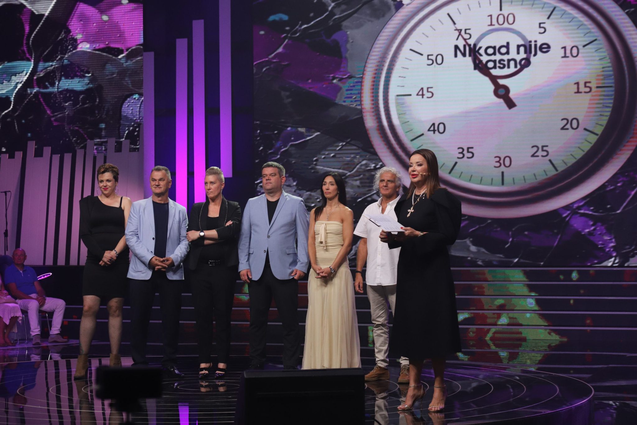 Nikad nije kasno ko je prošao dalje emisija 4