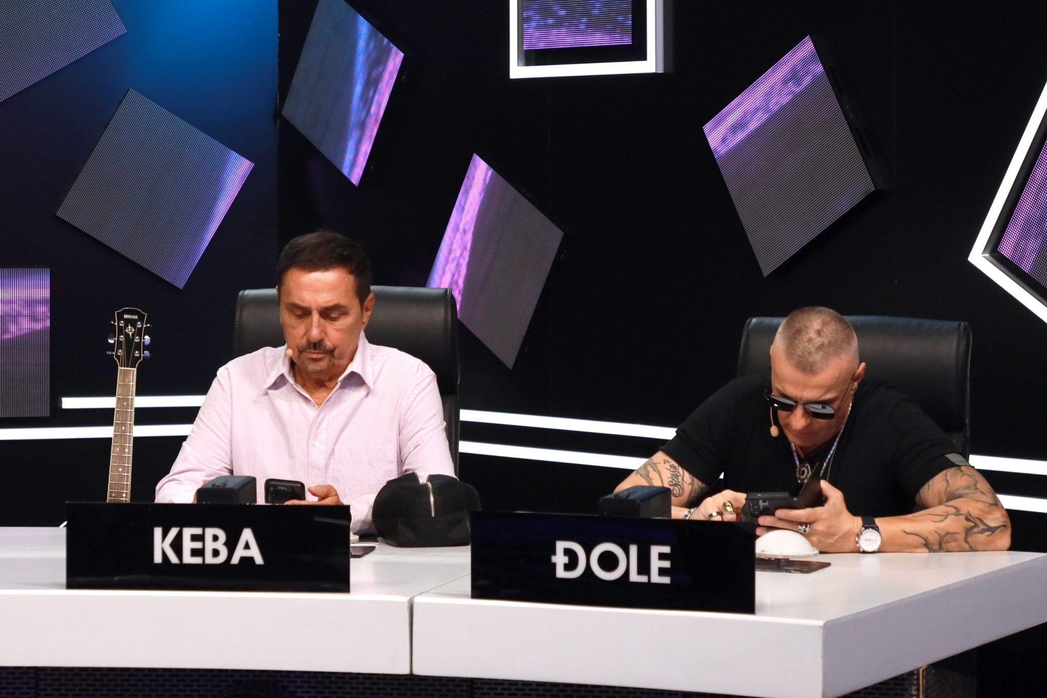 Dragan Kojić Keba i Snežana Đurišić plakali u emisiji