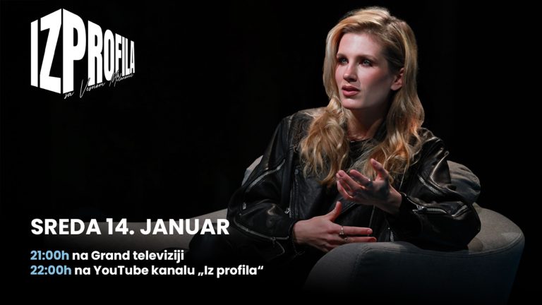 Ne propustite novo izdanje emisije "Iz profila", Nevena Božović otkrila ...