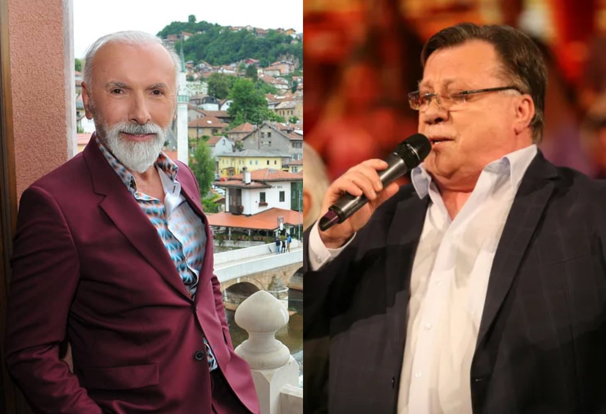 Ovako je izgledao poslednji susret Dina Merlina i Halida Bešlića